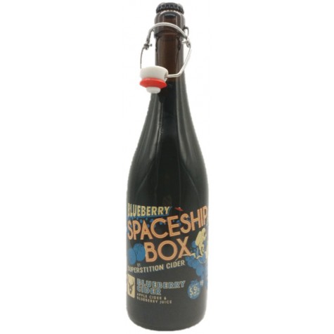 Superstition Blueberry Spaceship Box