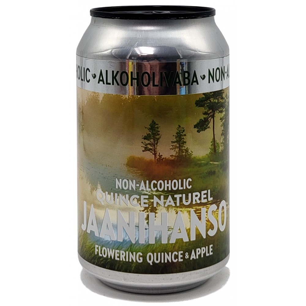 Jaanihanso Non Alcoholic Quince Naturel Cider Jaanihanso Non Alcoholic Quince Naturel Cider