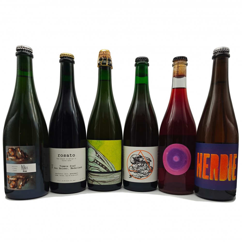 Wild Ale Selection February 2025 Pack (6x75cl)