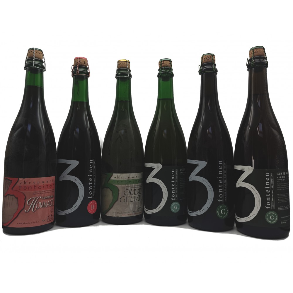 3 Fonteinen Old / New Pack (6x75cl) v2