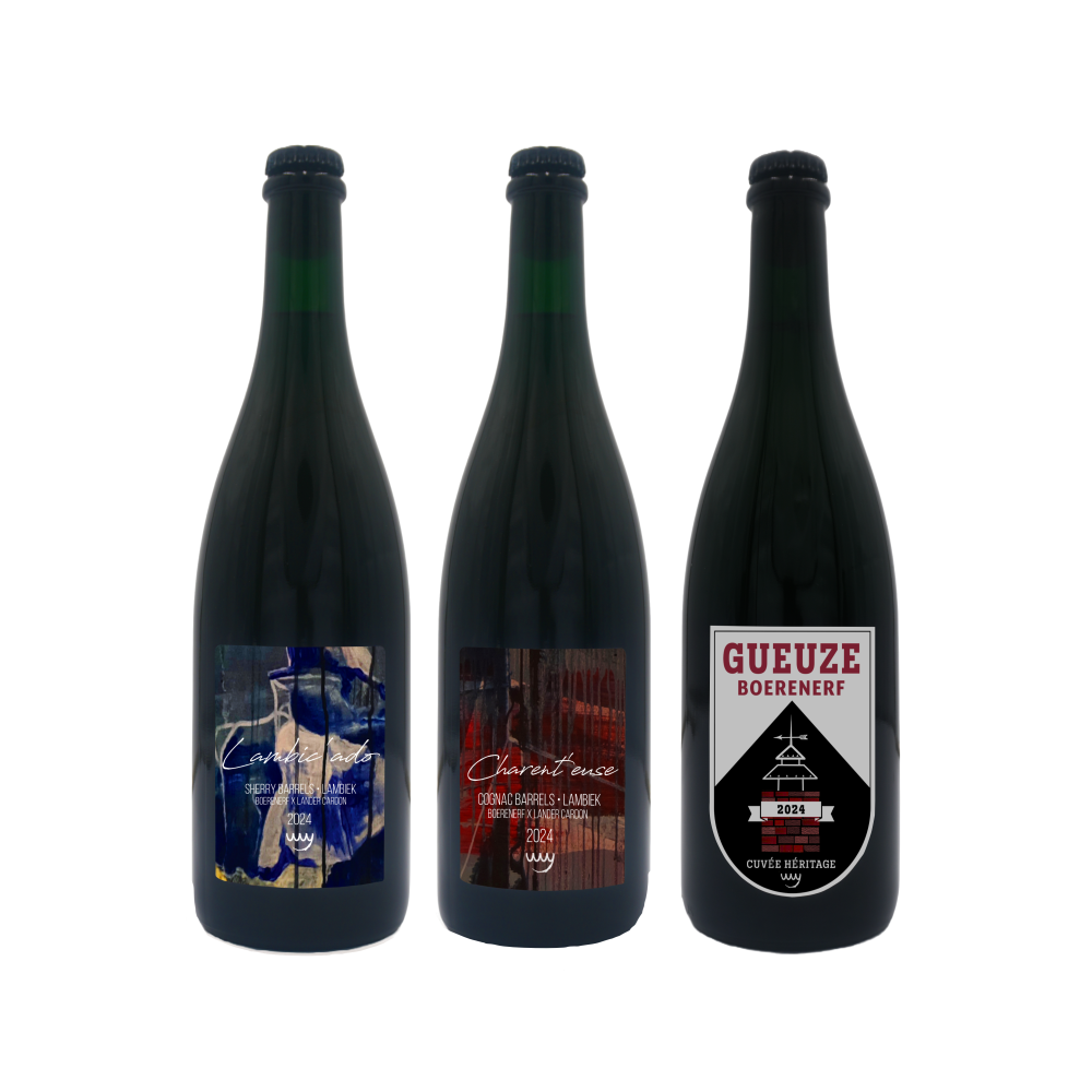 Boerenerf Barrel Series Charent'euse & Lambic'ado (3x75cl) - PRESALE